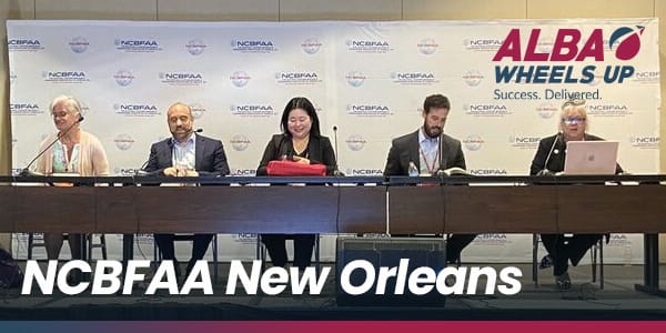 Alba Wheels Up Makes an Impact at the NCBFAA 50th Annual Conference - Alba