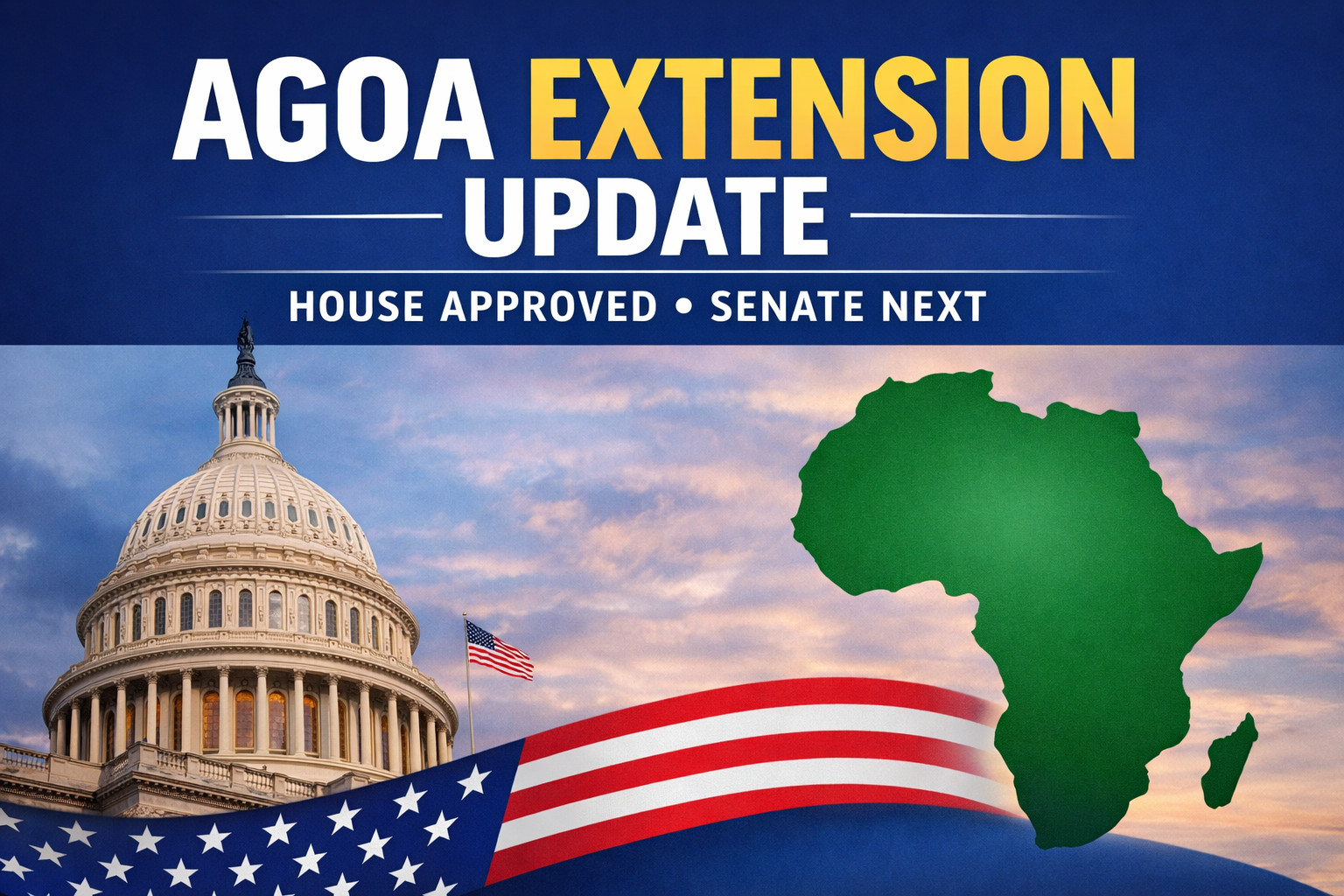 U.S. House Approves Extension of Africa Trade Program — Bill Heads to ...
